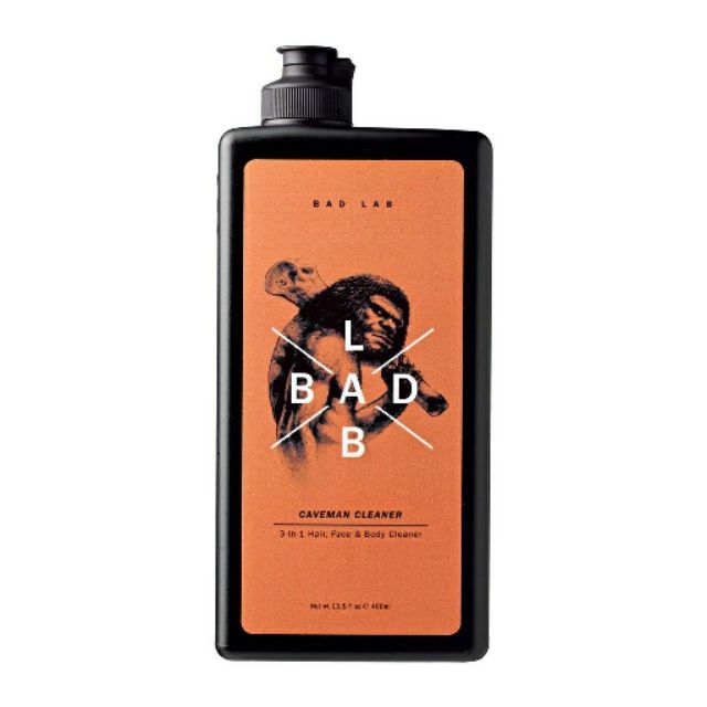 Badlab 3 in 1 Cleanser Hair Face & Body 400ml Gel Mandian Bad Lab Sabun ...