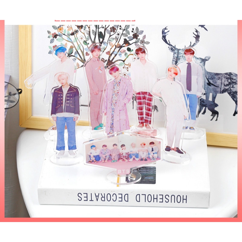 Kpop bts map of the soul persona v jimin standing action acrylic ...