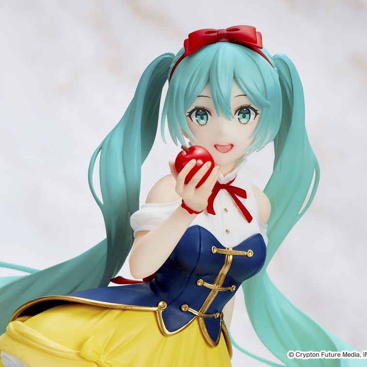 Taito - Piapro Characters - Hatsune Miku Wonderland Figure ...
