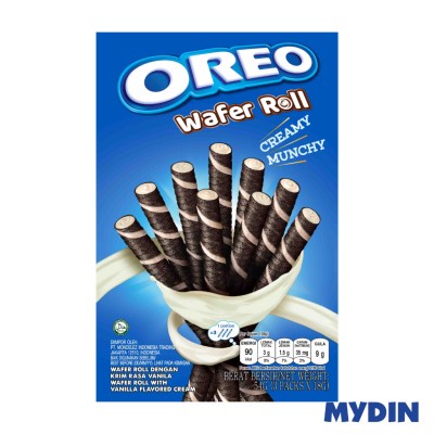 Oreo Vanilla Wafer Roll (3 x 18g) | Shopee Malaysia
