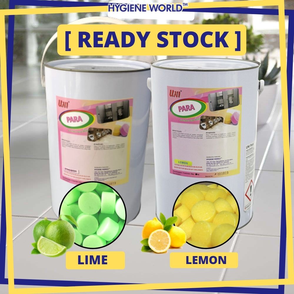 (READY STOCK) TOILET BLOCK 5KG / PARADICHLOROBENZENE / BLOK DEODORAN ...
