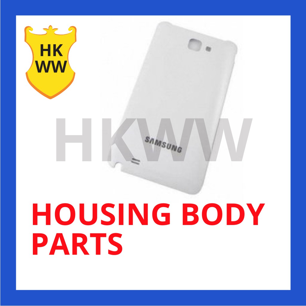 Samsung Galaxy Note 1 N7000 Back Battery Cover Replacement Parts ...