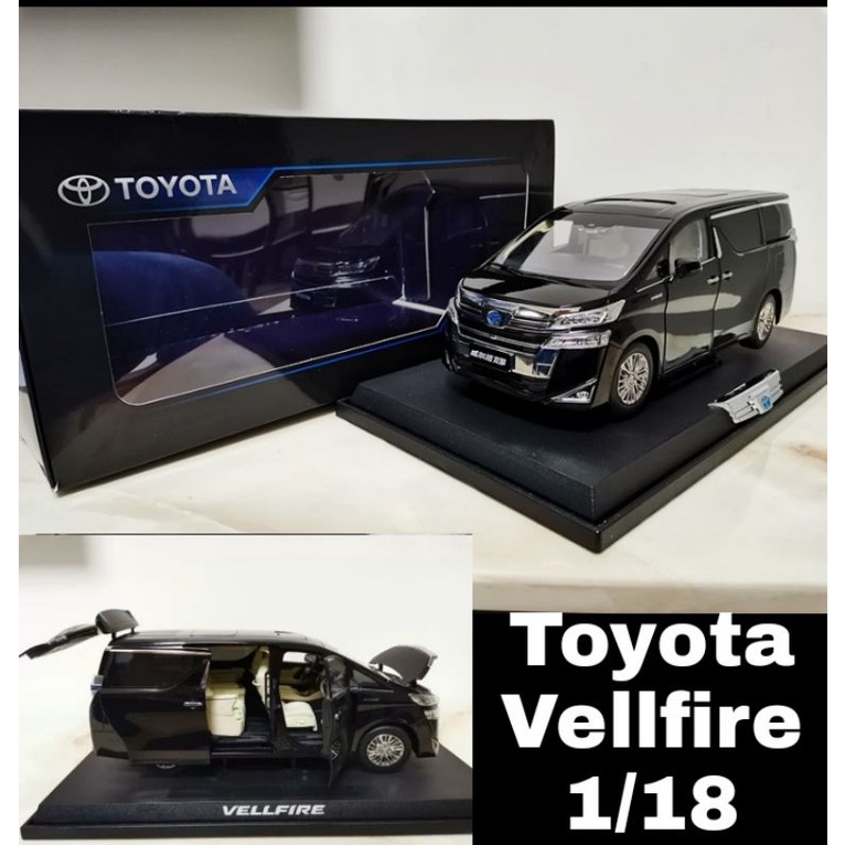 Toyota Alphard Vellfire Diecast 1/18 Model Car | Shopee Malaysia