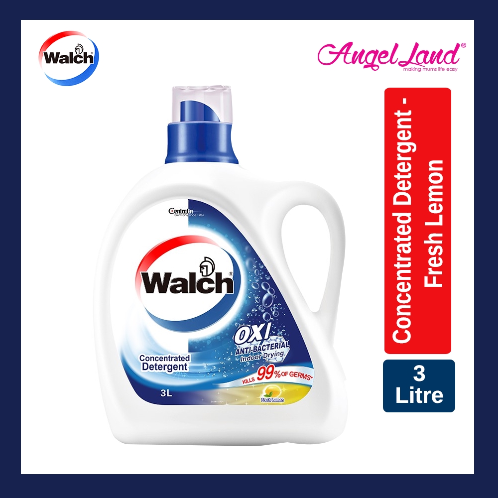 Walch OXI Clean Anti-bacterial Concentrated Detergent ( 3L ) | Shopee Malaysia