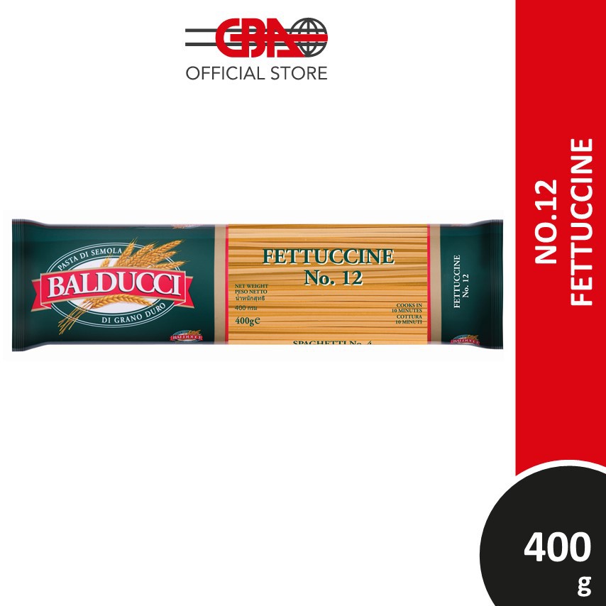 Balducci Dry Pasta - Fettuccine (400g) | Shopee Malaysia