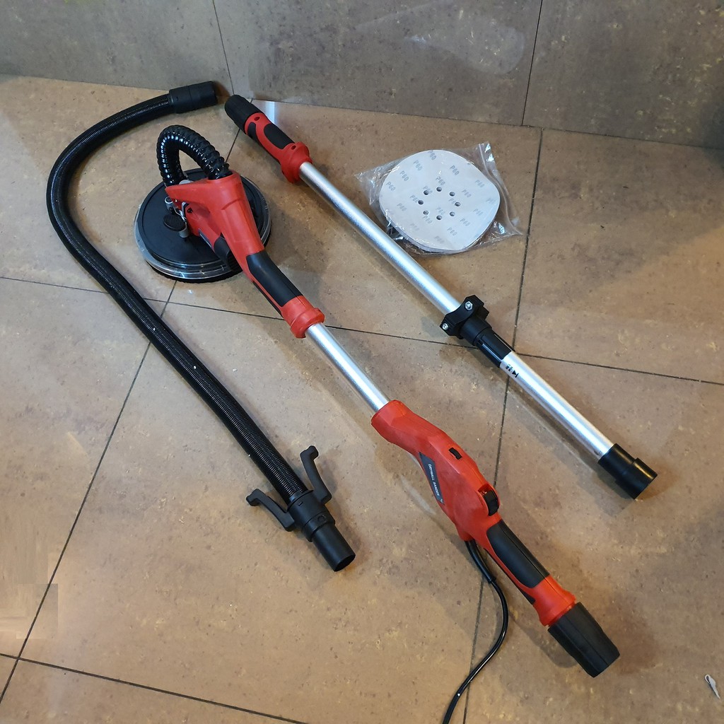 Professional R7233A 225mm Electric Dustless Drywall Sander ID31514 ...