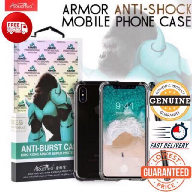 AtouchBo Anti Burst Armor Super Protection Impact Drop Proof Airbag ...