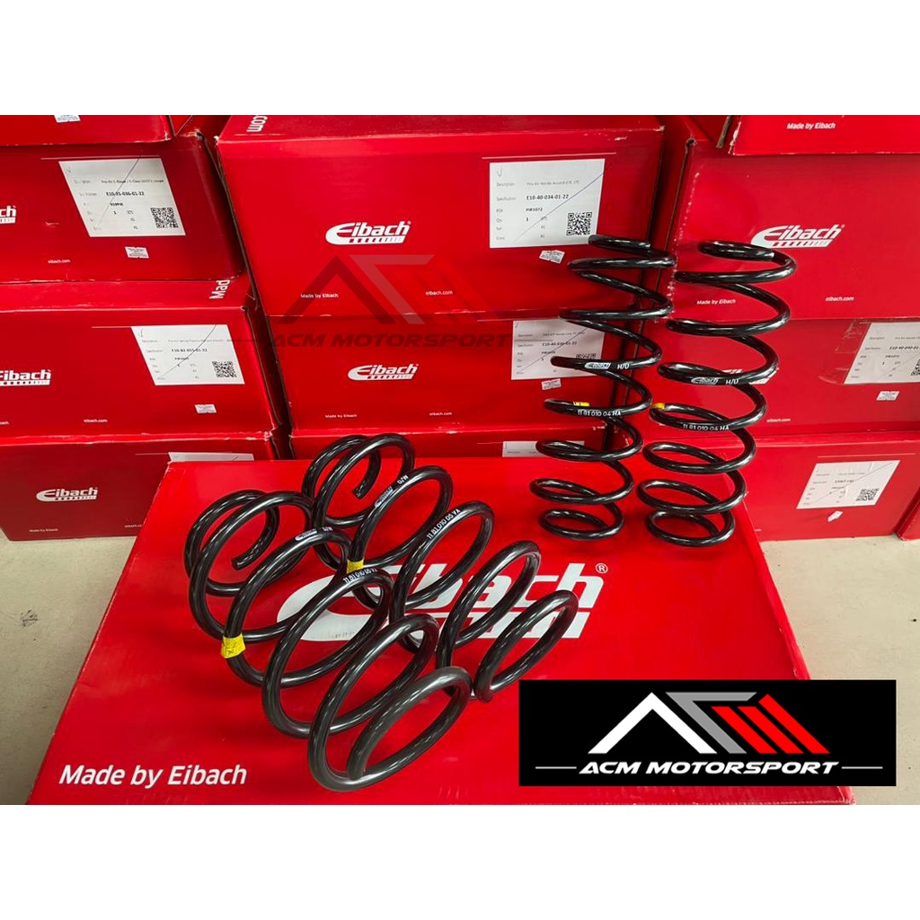 BMW E46 4D EIBACH LOWER SPRING PROKIT | Shopee Malaysia