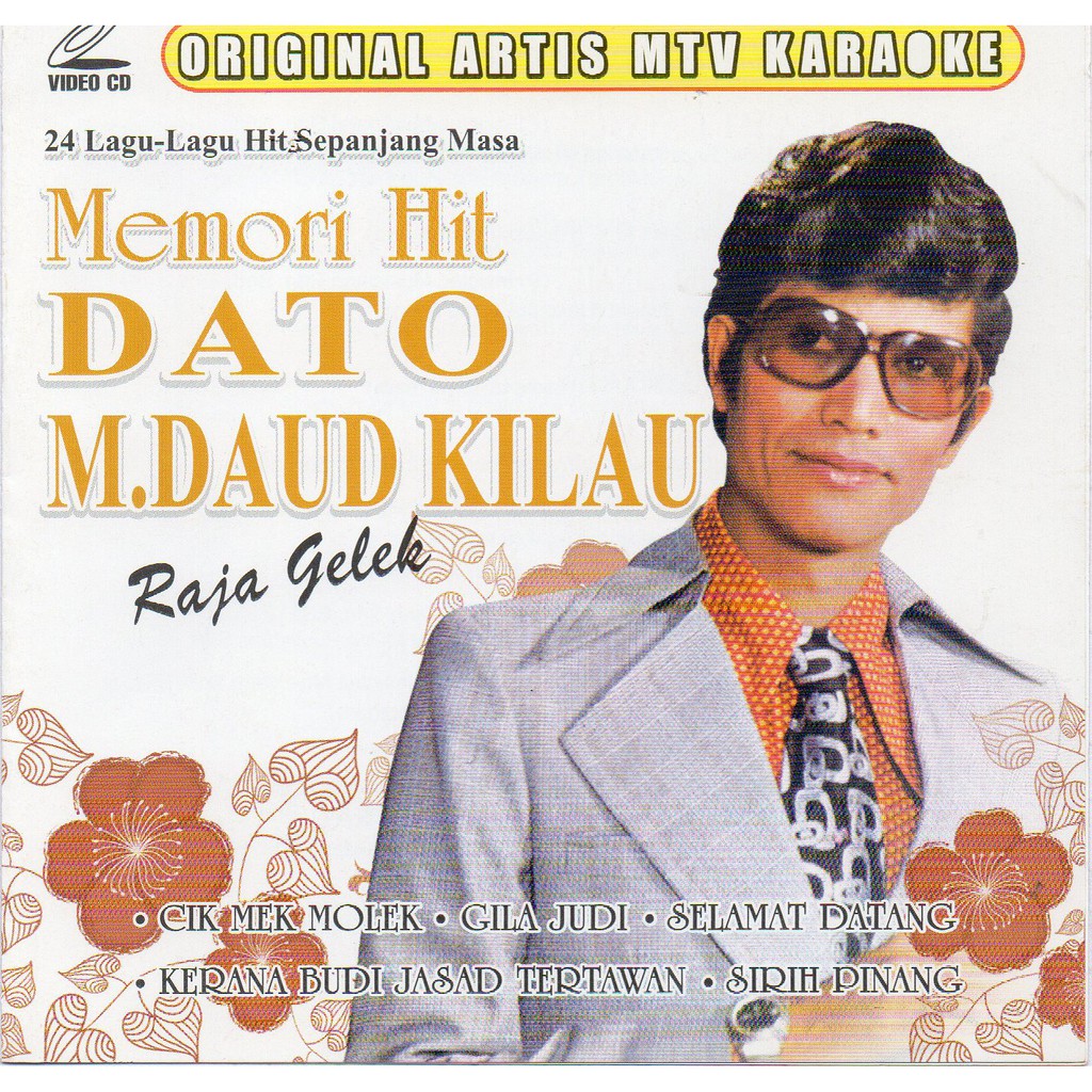 (VCD) M.DAUD KILAU - MEMORI HIT (2VCD) | Shopee Malaysia
