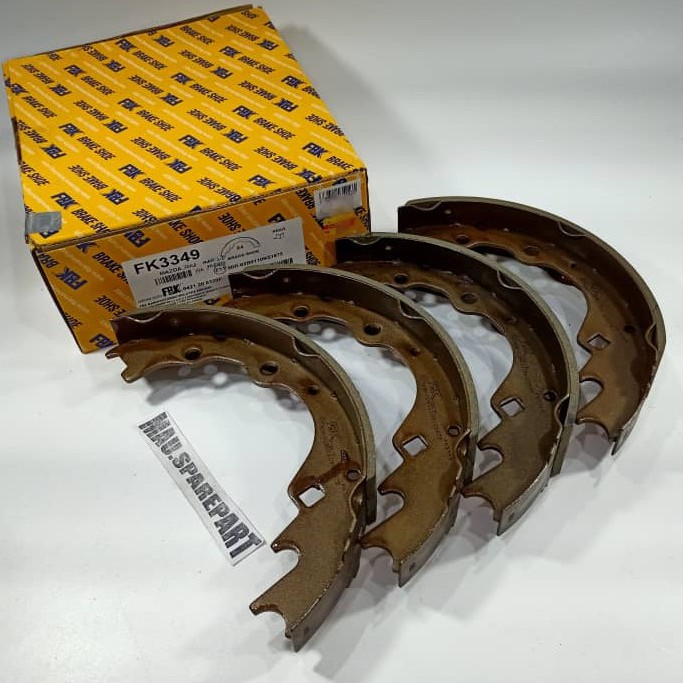BRAKE SHOE FORD MAXI .KIA PREGIO OLD 100% ORIGINAL FBK (FK3349 ...