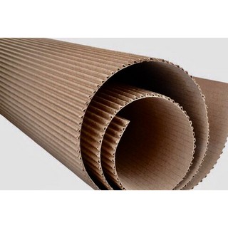 Corrugated Paper Roll - Single Facer - Width: 25" ( 0.53M ) x Length ...