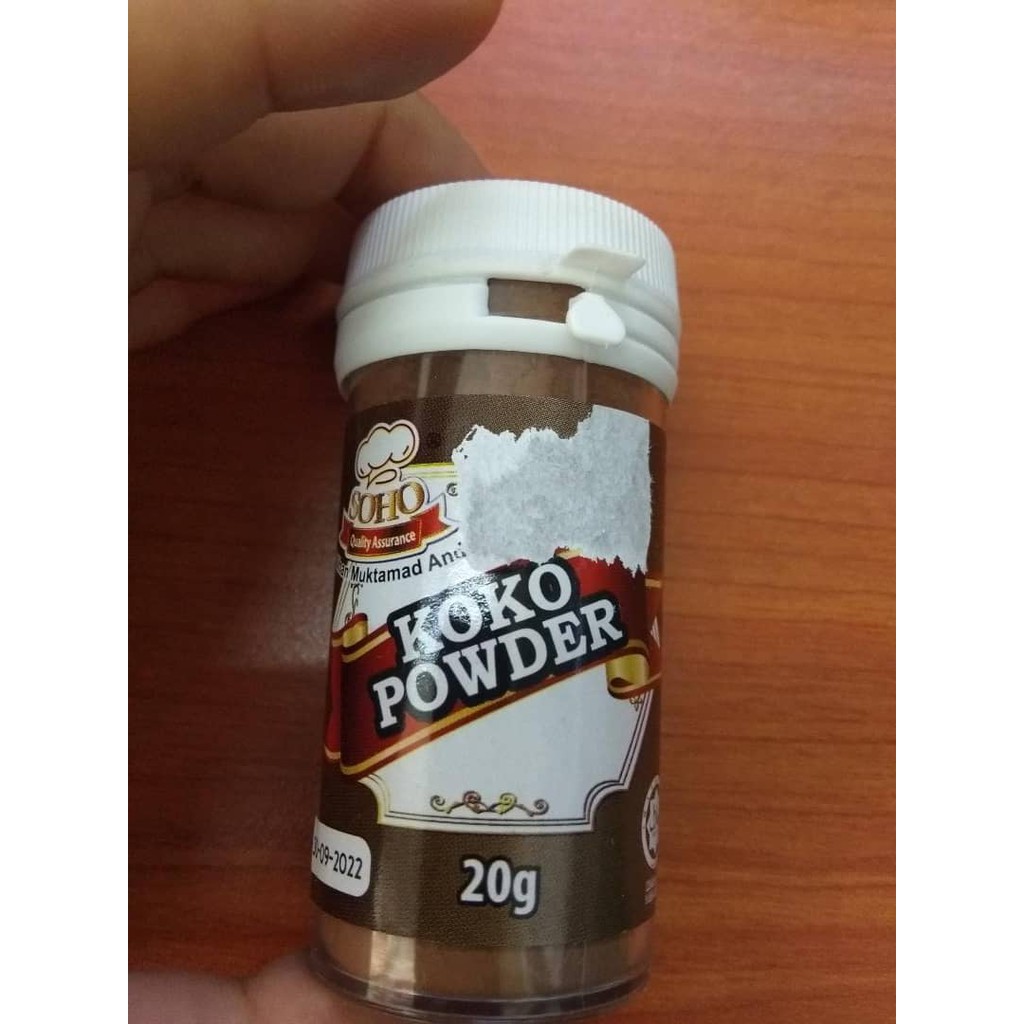 SOHO KOKO POWDER (20G) | Shopee Malaysia
