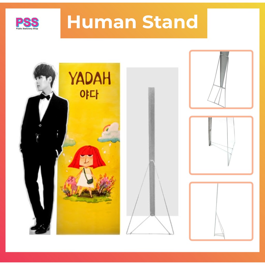 Human Stand / A-Stand - Ready Stock | Shopee Malaysia