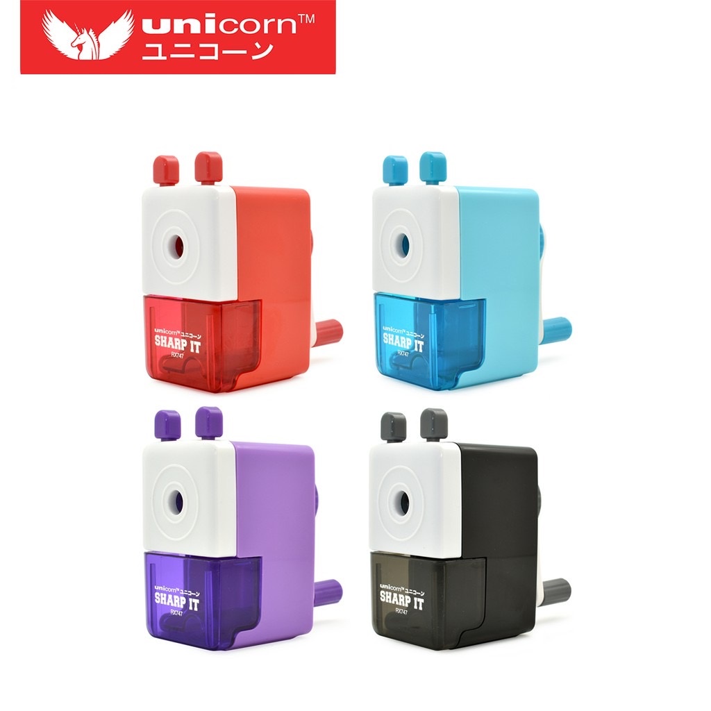 Unicorn Mini Pencil Sharpener /Table Sharpener /Desk Sharpener assorted ...