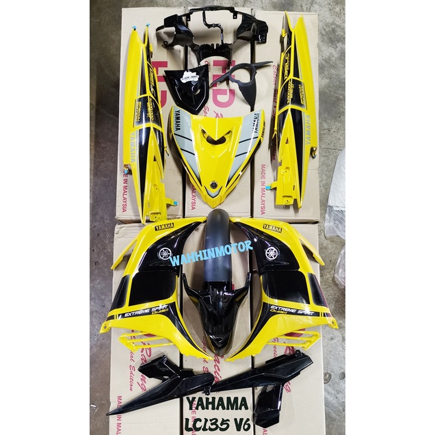 HLD YAMAHA LC135 LC 135 V2 V3 V4 V5 V6 V7 LC 135 3 MIL LIMITED EDITION ...