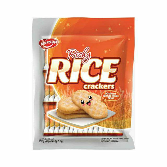Naraya Richy / Snow Rice Crackers Vietnam Halal | Shopee Malaysia