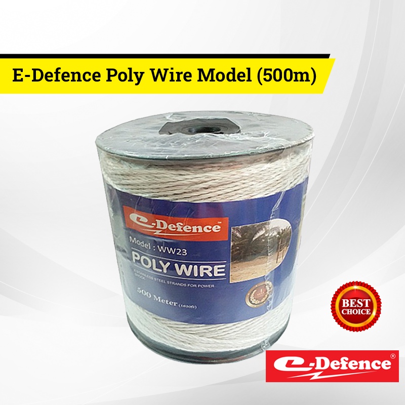Crilight E-Defence Poly Wire (500m x 2.3mm) | Shopee Malaysia