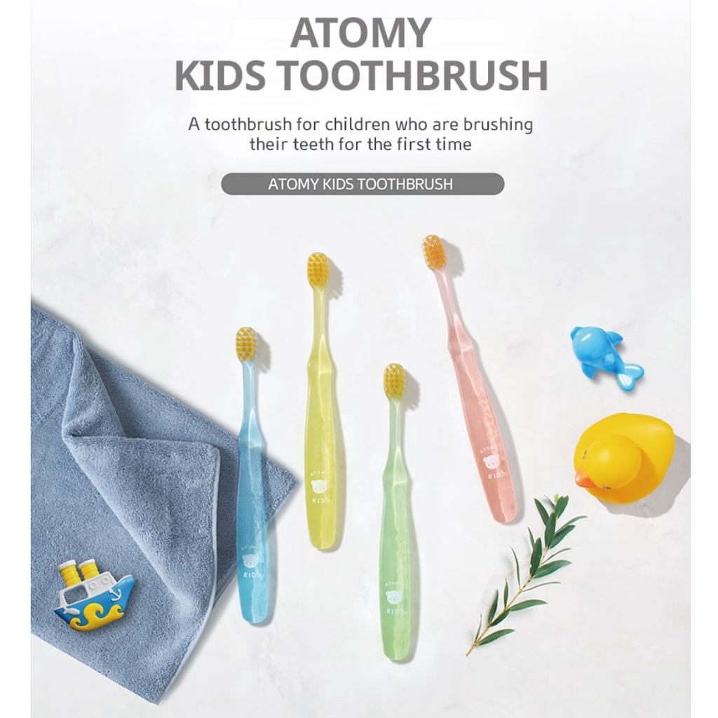 Atomy Kids Toothbrush (1set = 8 pcs) | Shopee Malaysia