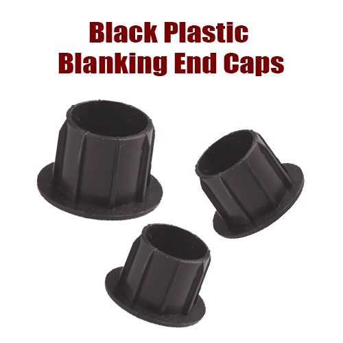 [Ready Stock] Black Plastic Furniture Leg Plug Blanking End Cap Bung ...