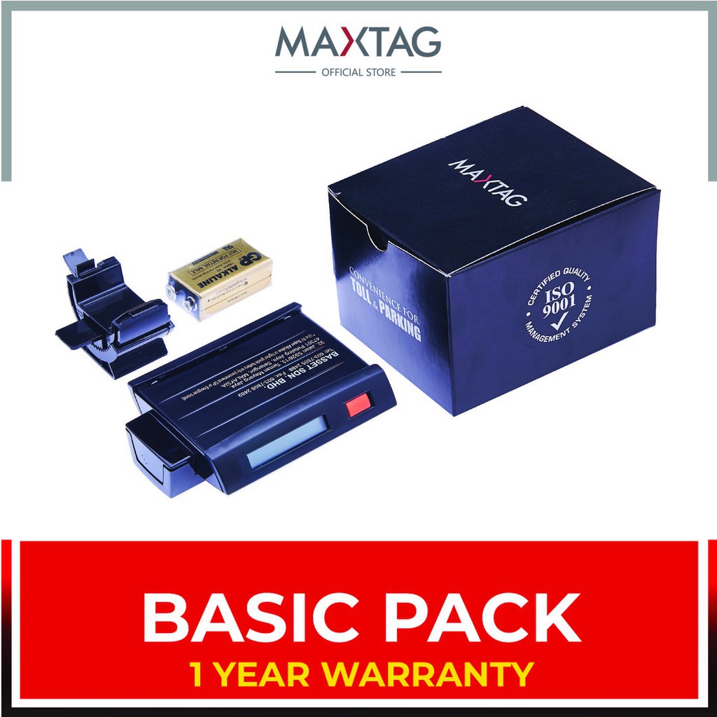 MaxTag Smart Tag Touch n Go Toll - Basic Pack | Shopee Malaysia