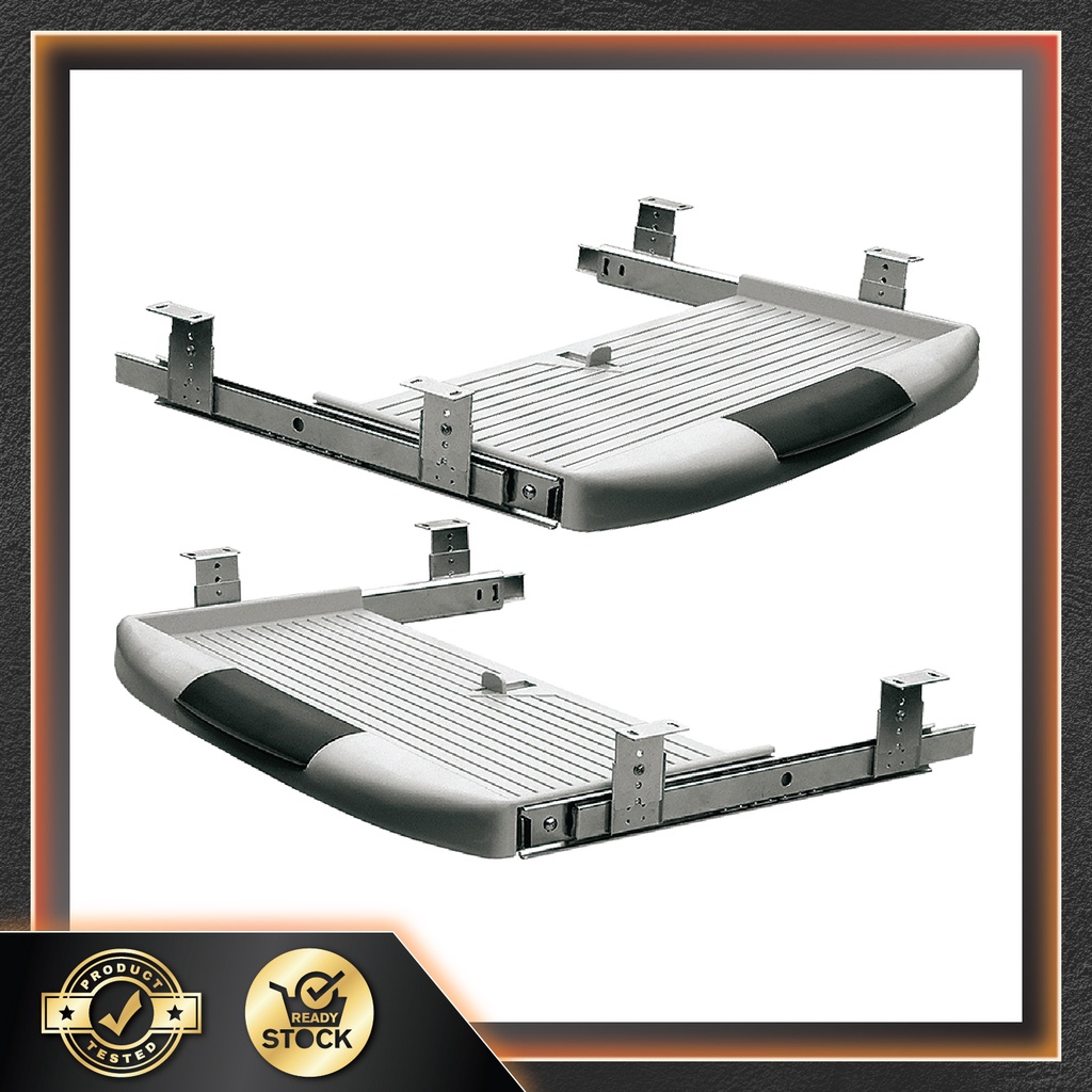 Keyboard Drawer Slide / under table keyboard drawer slide / sliding ...