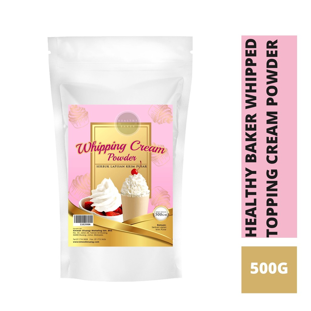 Cheese powder whipping cream cheese sauce Ready Stock Whipping Cream ...