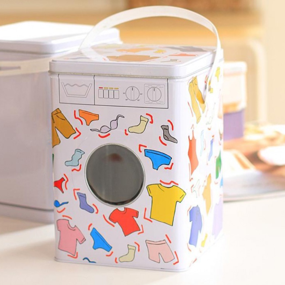 Detergent Storage Canister with Handle bekas sabun vintage bekas ...