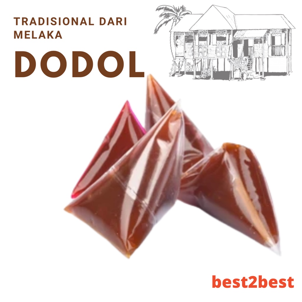 Melaka Kuih Dodol Traditional / Dodol Durian / Coconut Dodol Kelapa [1 ... Melaka Kuih Dodol Traditional / Dodol Durian / Coconut Dodol Kelapa [1 ...