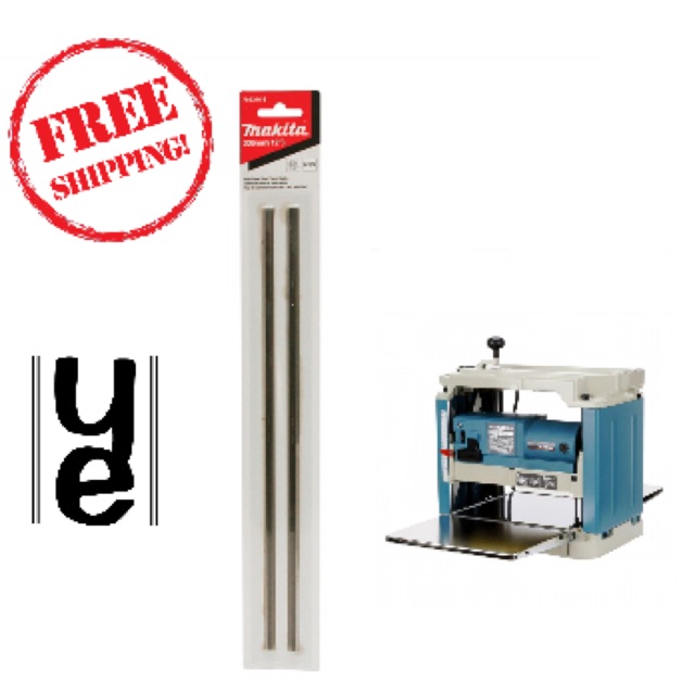 (BLADE) MAKITA 2012NB PLANER BLADE (ORIGINAL) | Shopee Malaysia