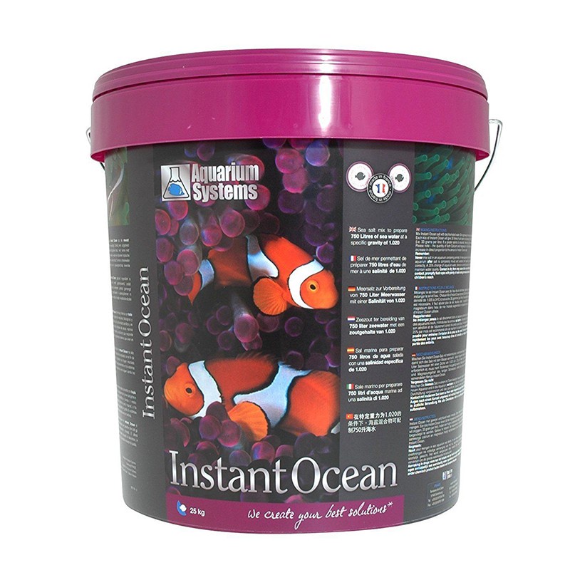 Aquarium System Instant Ocean Salt - 20kg | Shopee Malaysia