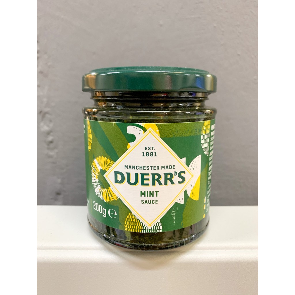 DUERR'S Mint Sauce (200G) | Shopee Malaysia