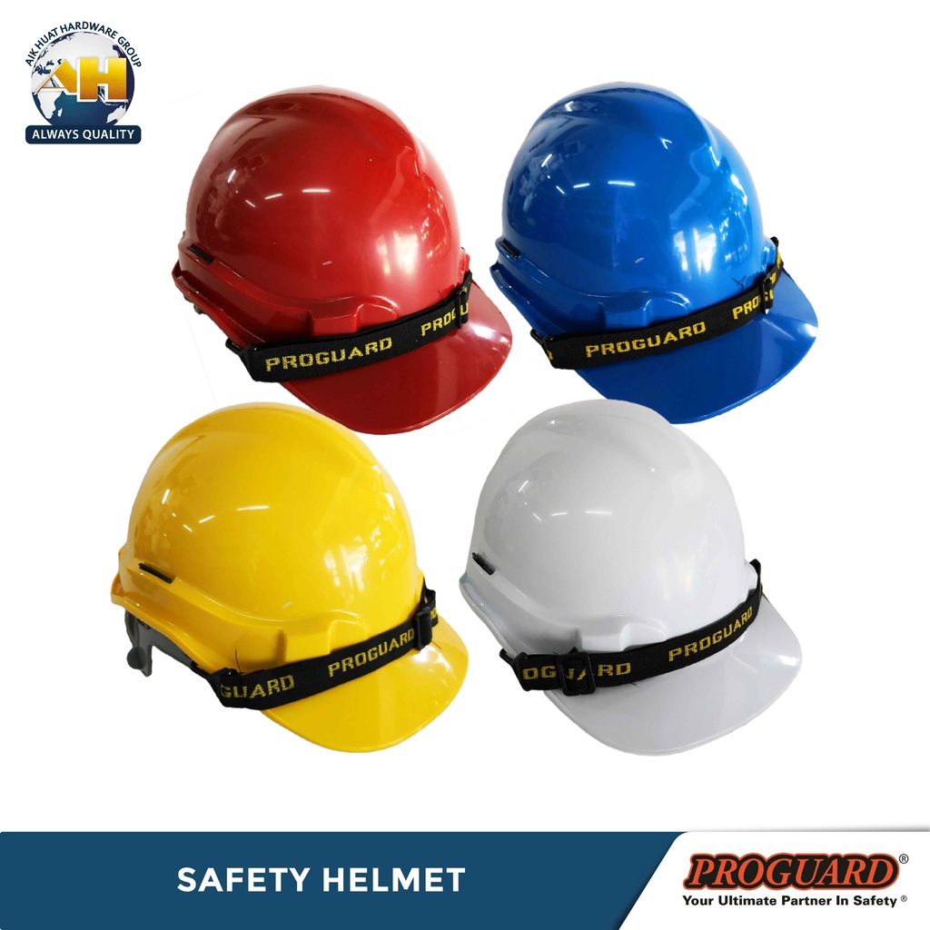 Proguard Safety Helmet Construction Protection 100% Sirim Certified ...