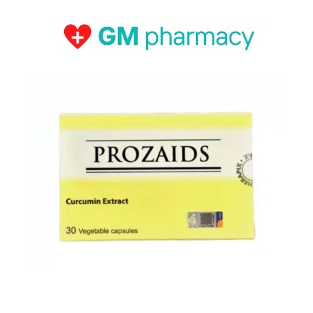 Prozaids Curcumin Extract 480mg 30's / 60's | Shopee Malaysia