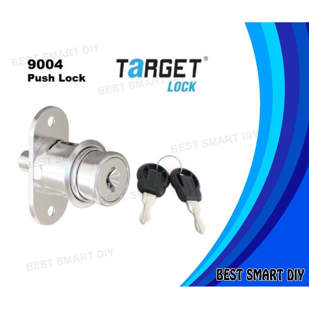 TARGET CABINET DRAWER PUSH CAM LOCK 9004-19 / CAMLOCK | Shopee Malaysia
