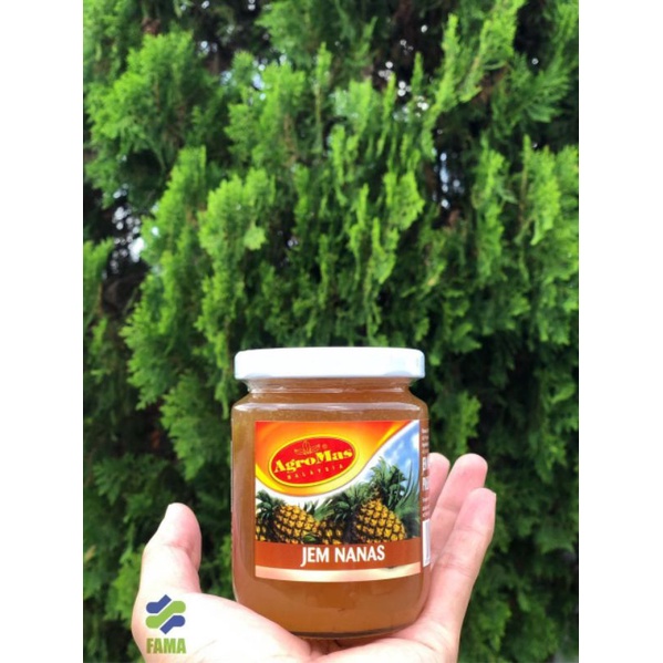AGROMAS JEM NANAS 300g | Shopee Malaysia