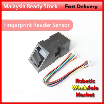 AS608 Fingerprint Reader Sensor Module Optical Finger Print | Shopee Malaysia
