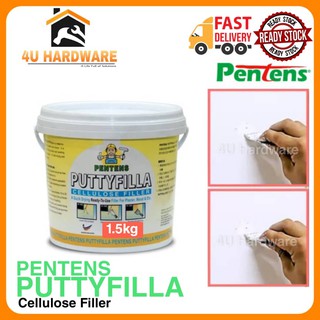 Pentens Putty Filla / Cellulose Filler / Wall Filler / Filler Dinding ...