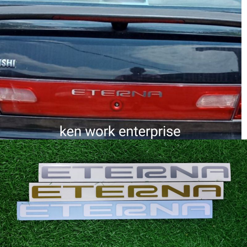 Eterna sticker proton perdana back bonnet | Shopee Malaysia