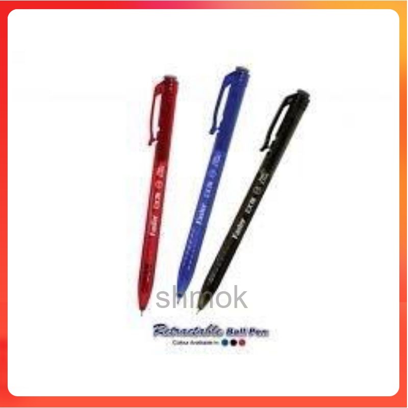 Faster CX 5N/ 7N Retractable Ball Pen ( 0.5mm/0.7mm ) | Shopee Malaysia