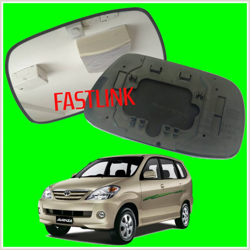 TOYOTA AVANZA 2004 OLD SIDE MIRROR GLASS KACA CERMIN ORIGINAL | Shopee ...