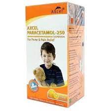 Axcel Paracetamol - 250 Orange 90ml UBAT DEMAM E:7/25 AXCEL PARACETAMOL ...