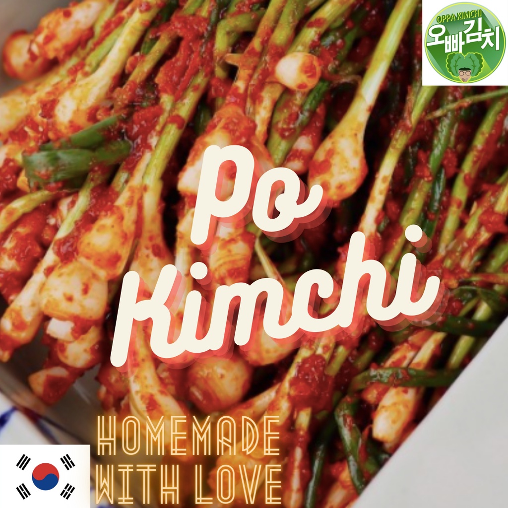 Oppa Pa Kimchi Spring onion Kimchi_300g | Shopee Malaysia
