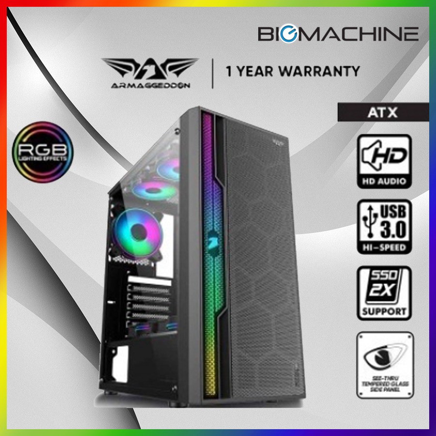 Armaggeddon Nimitz N3 Excellent ATX | N5 Aurora Micro ATX | N9 ATX ...