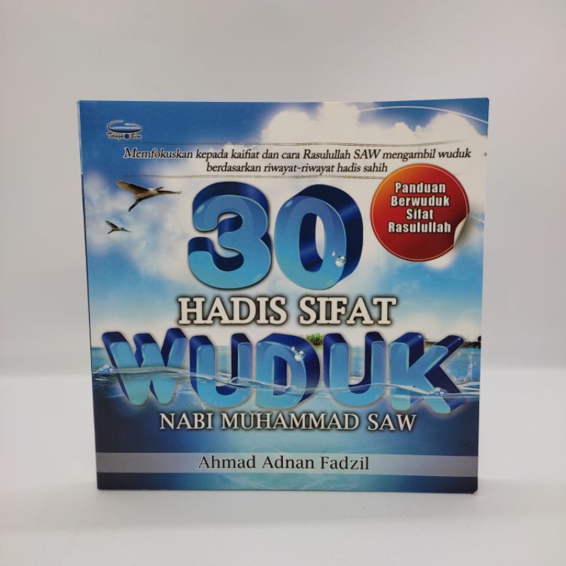 BUKU 30 HADIS SIFAT WUDUK NABI MUHAMMAD SAW | Shopee Malaysia