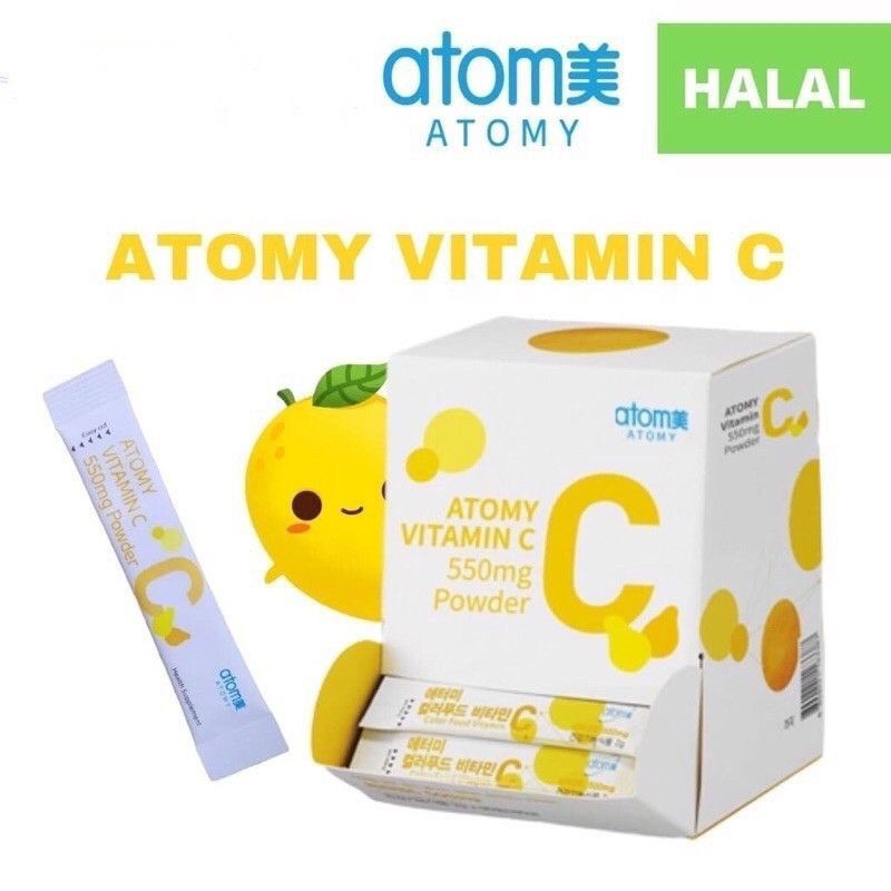 Atomy Color Food Vitamin C 550mg Powder * 1box | Shopee Malaysia