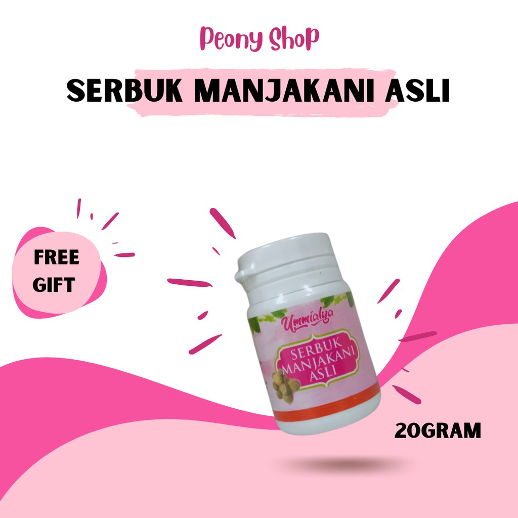 SERBUK MANJAKANI ASLI UMMIALYA | Shopee Malaysia