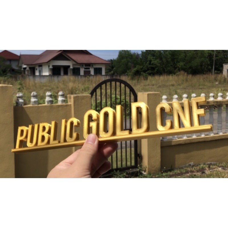 Desktop Signage 30cm | Shopee Malaysia