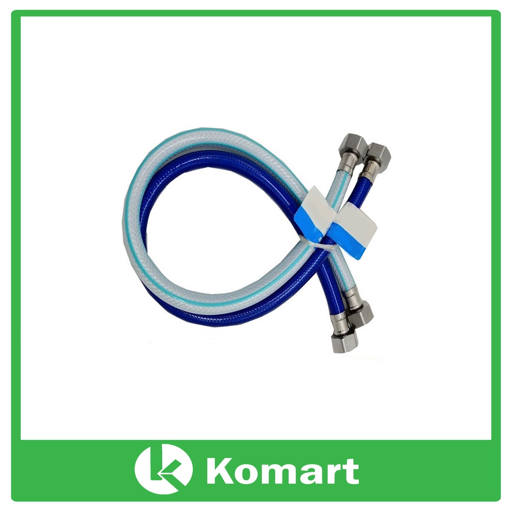 PVC Flexible Hose Tube Pipe Paip Connector With Stainless Steel Nut ...