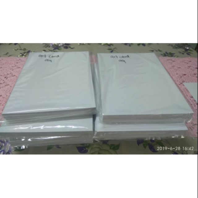art card (260gsm) a4 | Shopee Malaysia