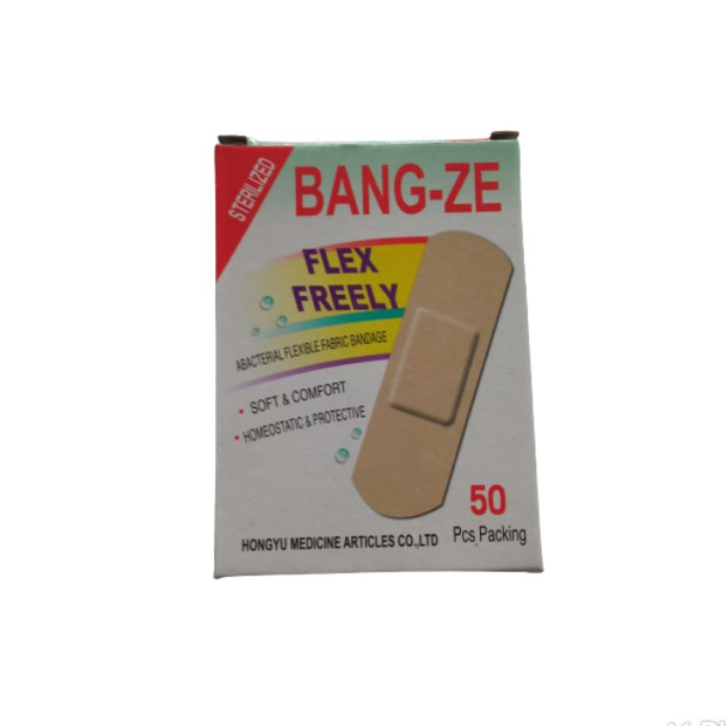 CENDANA Nuoning BANG-ZE Plaster Luka Kain | Fabric Bandage | 50 Strips ...